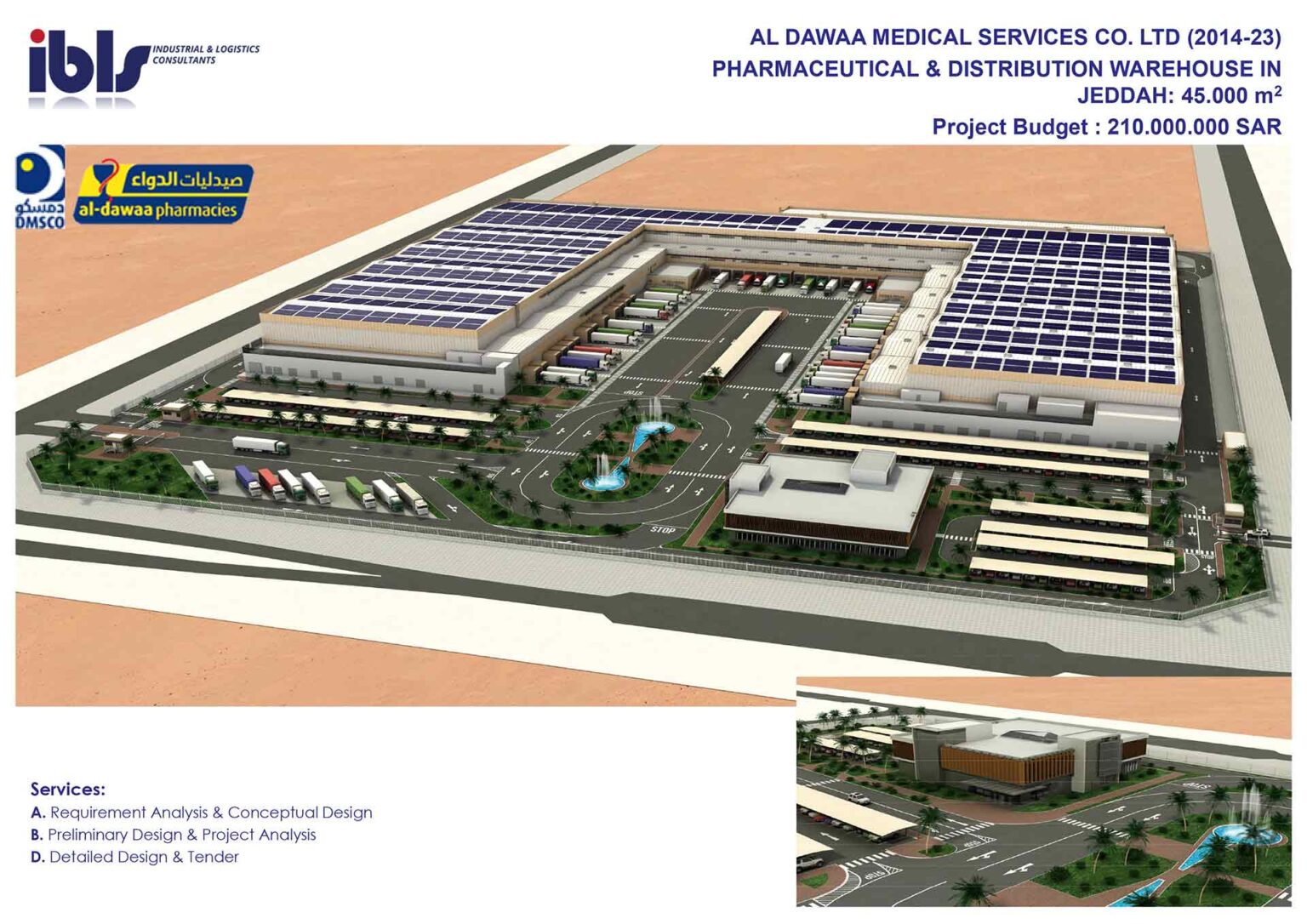 Projects - Ibls - Industrial & Logistics Consultants