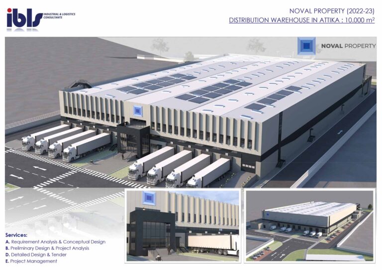 Projects - Ibls - Industrial & Logistics Consultants