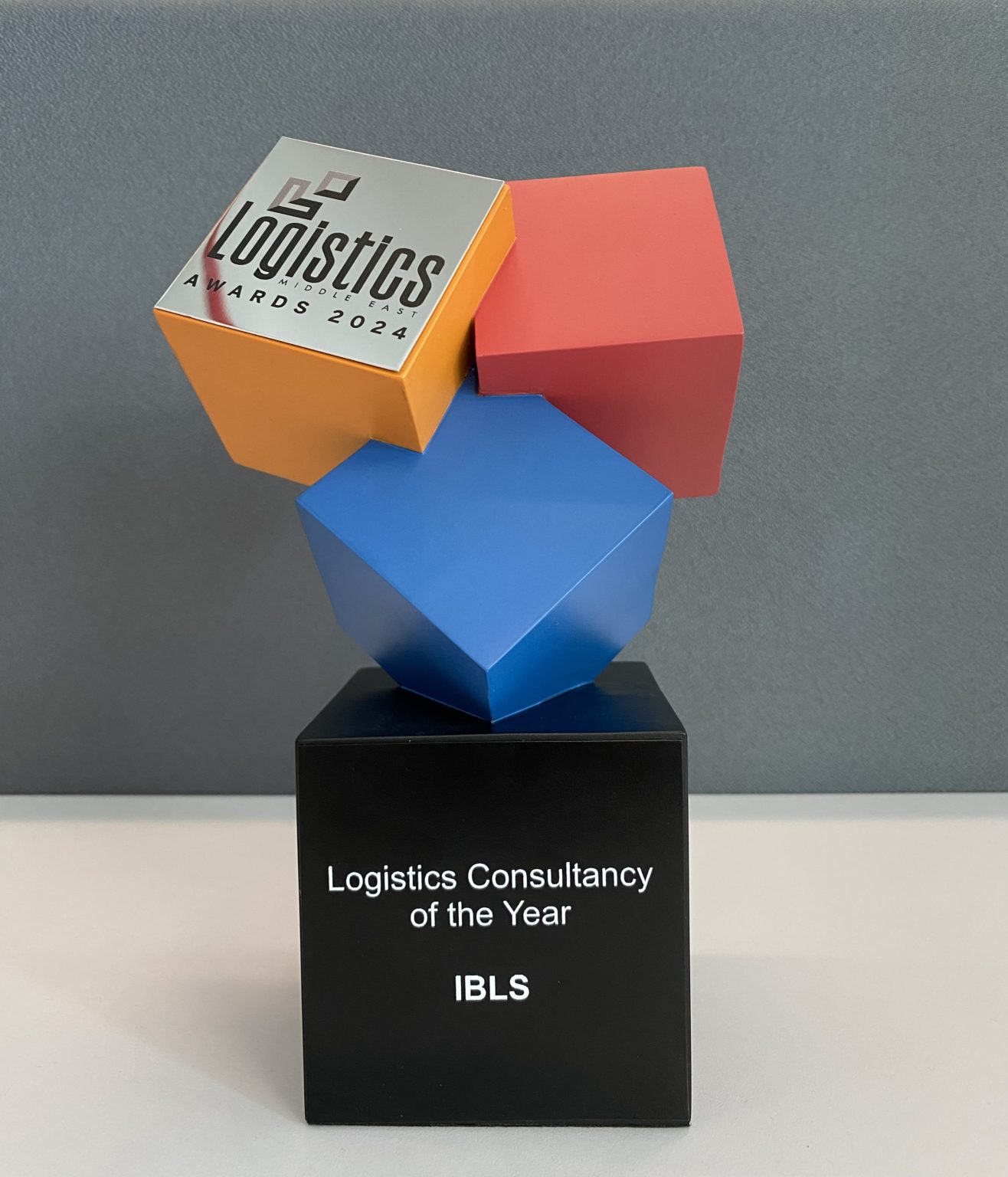 MIDDLE EAST AWARDS FOR LOGISTICS CONSULTANCY OF THE YEAR - Ibls - Industrial & Logistics Consultants
